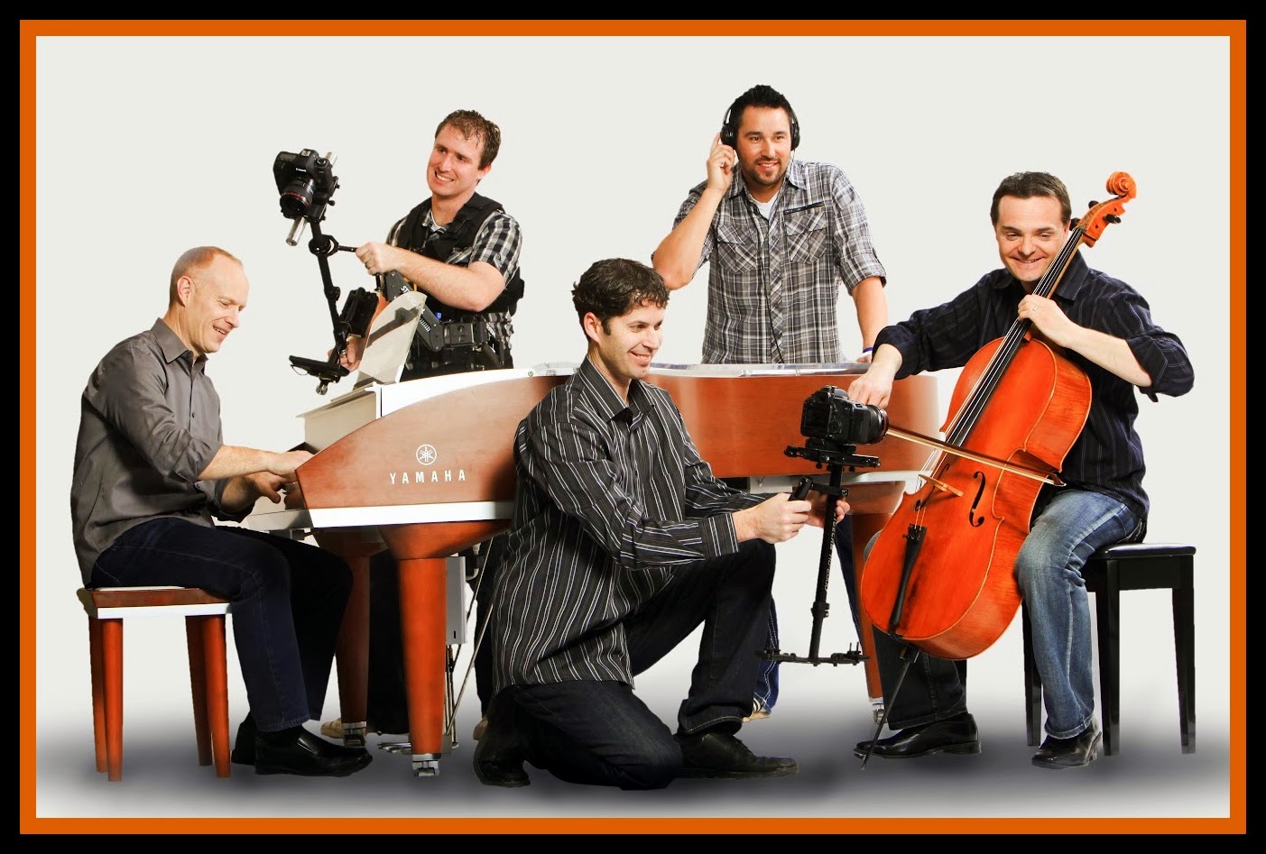Cinco sentidos ou mais: Kung Fu Piano:Cello Ascends - The Piano Guys