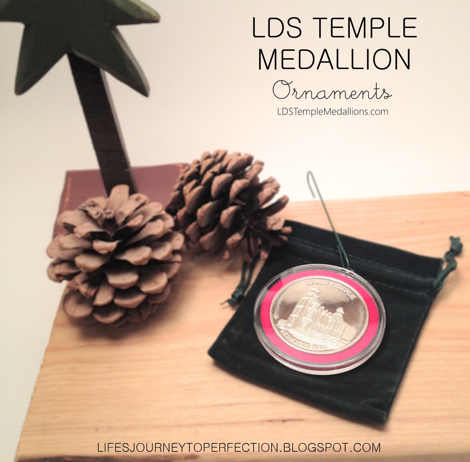 Life's Journey To Perfection: LDS Temple Medallion Ornament Christmas ... Life's Journey To Perfection: LDS Temple Medallion Ornament Christmas ...
