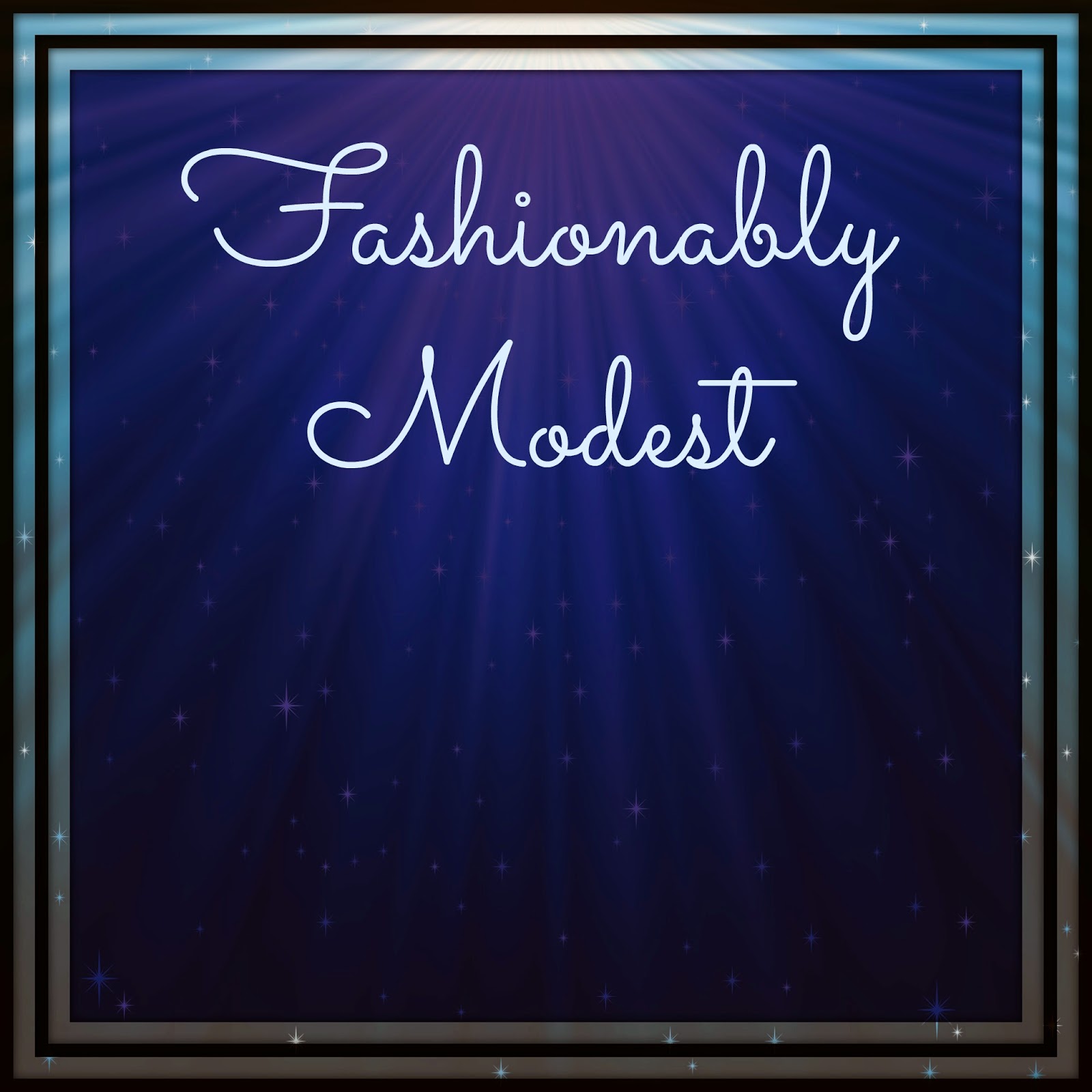 Healthy Simplicity: A Modest Fashion Passion