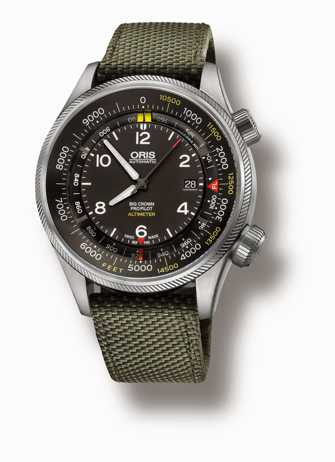 Swiss Made - Oris Big Crown ProPilot Altimeter Watch