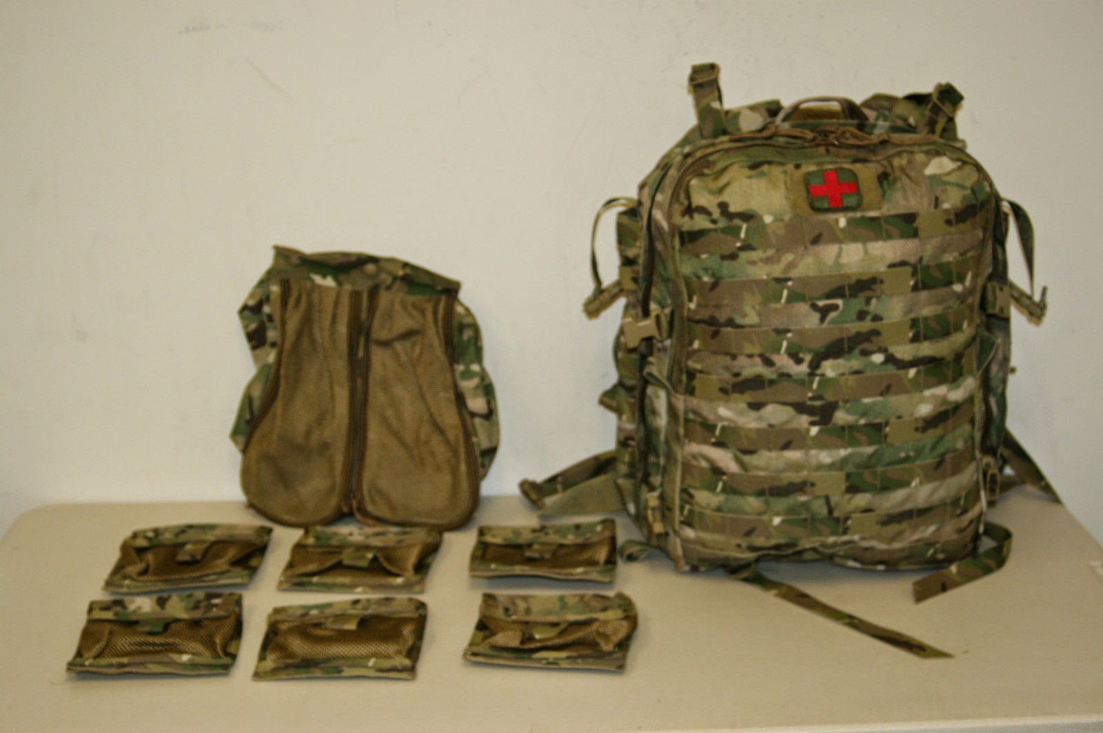 Webbingbabel: Eagle Industries 3Day MOLLE A-III Medical Back Pack Multicam