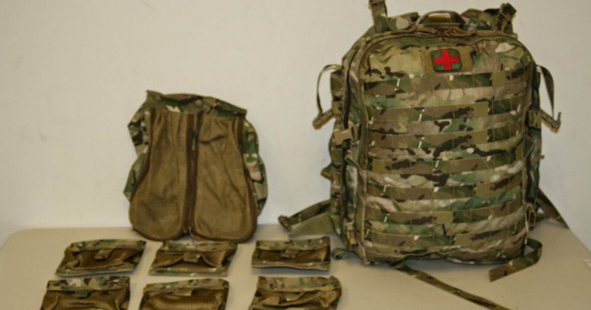 Webbingbabel: Eagle Industries 3Day MOLLE A-III Medical Back Pack Multicam