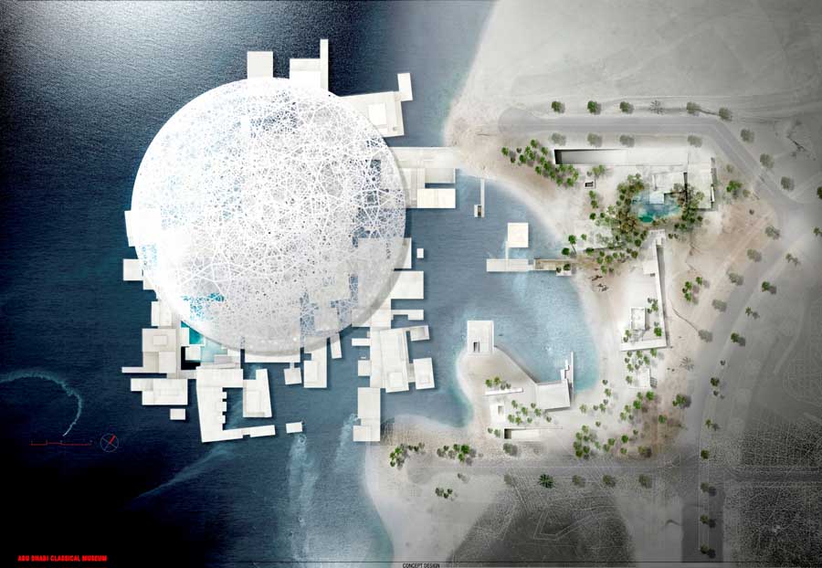 The Louvre Abu Dhabi Museum - Islamic Architecture by Dxx