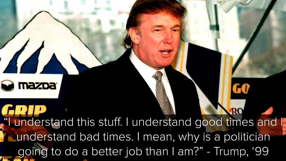 Donald Trump presidential campaign, 2000