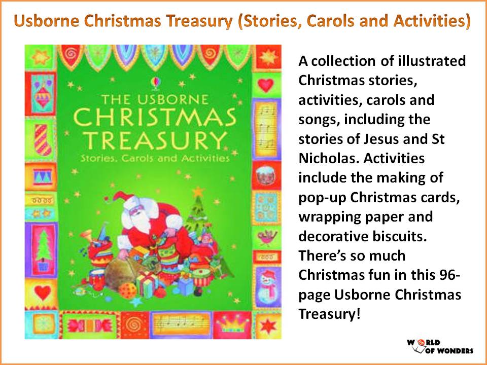 World of Wonders: Christmas Books - Usborne