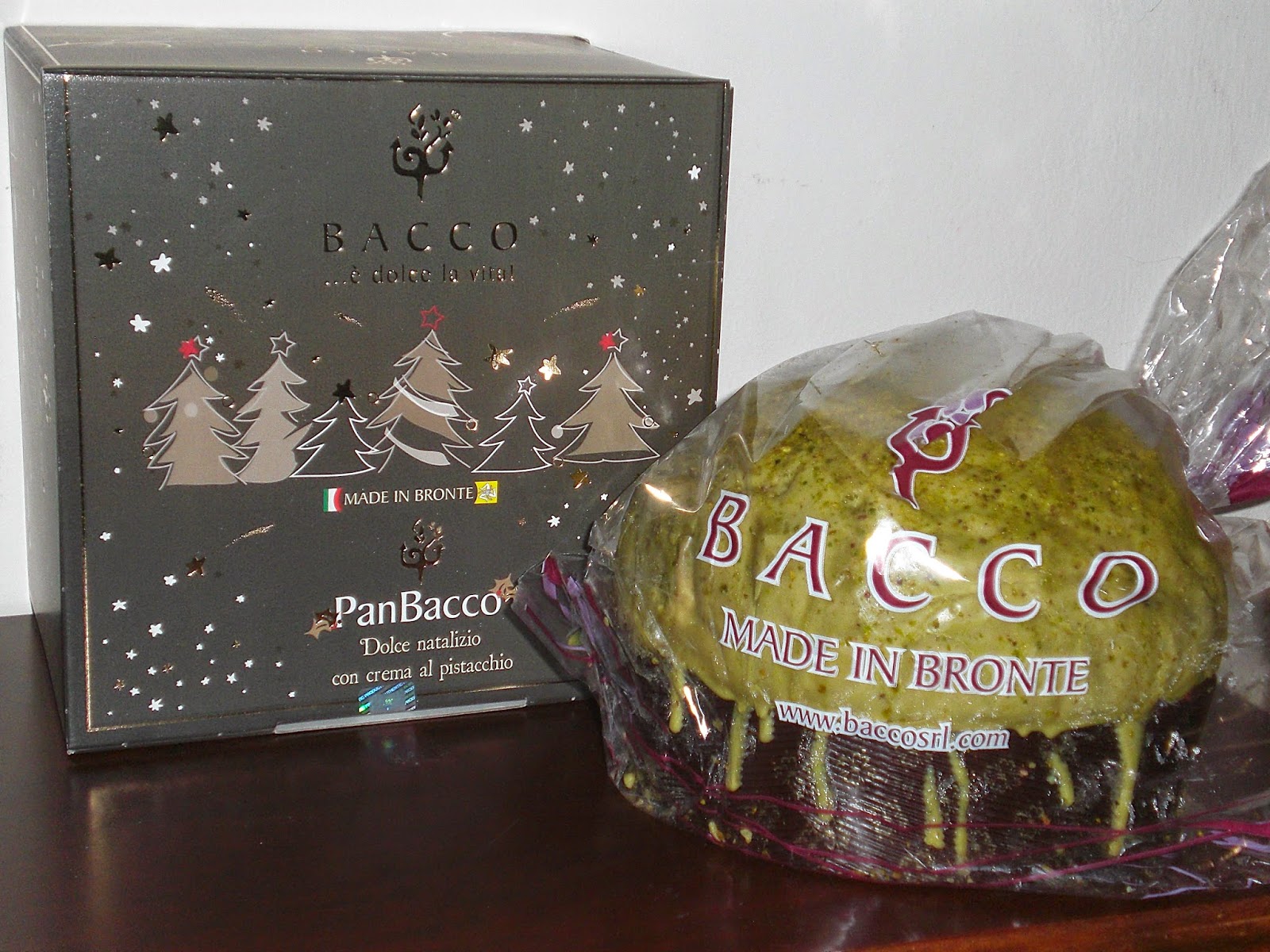 BACCO TIPICITA' AL PISTACCHIO MADE IN BRONTE