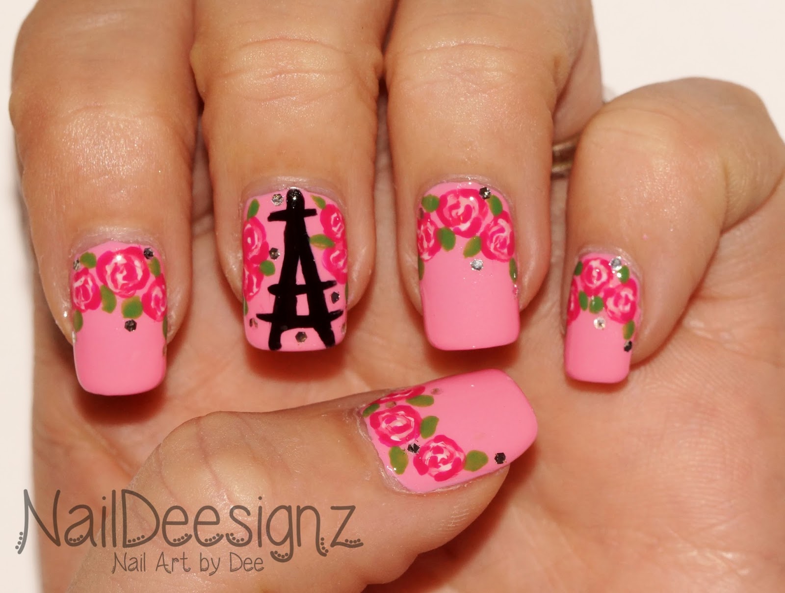 NailDeesignz: Parisian Nail Art