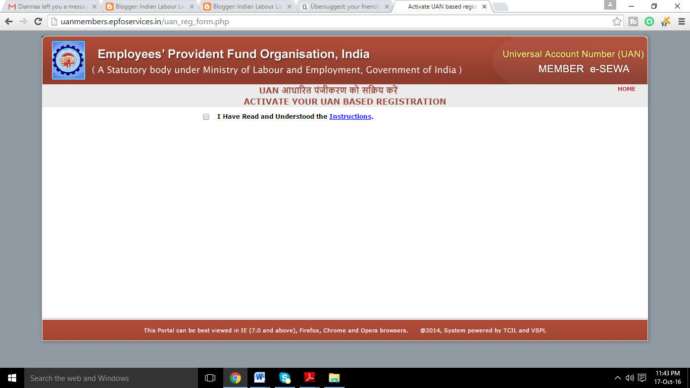 Universal Account Number (UAN) & Employee Provident Fund (EPF) : Rules ...