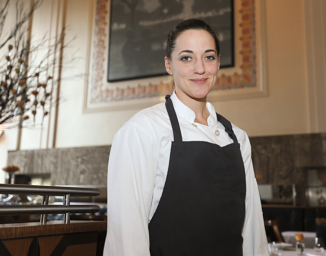 CULTURA GASTRONÓMICA DE AMÉRICA: Angela Pinkerton, Pastry Chef