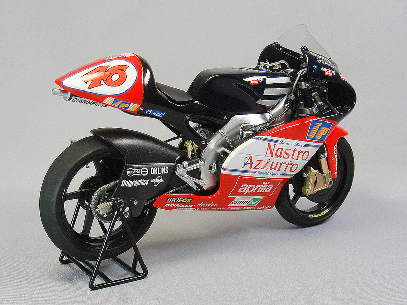 Racing Scale Models: Aprilia RSW 250 V.Rossi 1998 by K'S Workshop