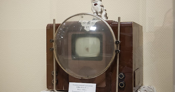 Soviet Televisions | Amusing Planet