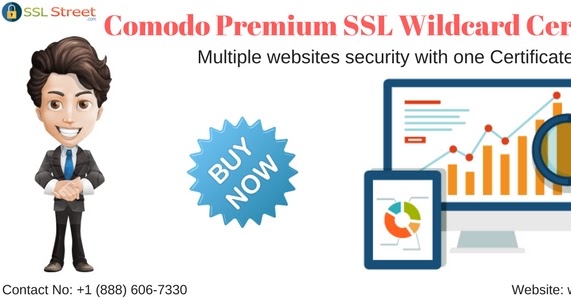 Comodo Premium SSL Wildcard Certificate In Affordable Price
