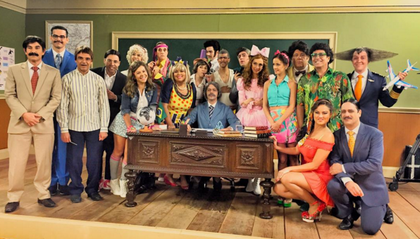 Nova versão da escolinha do Professor Raimundo