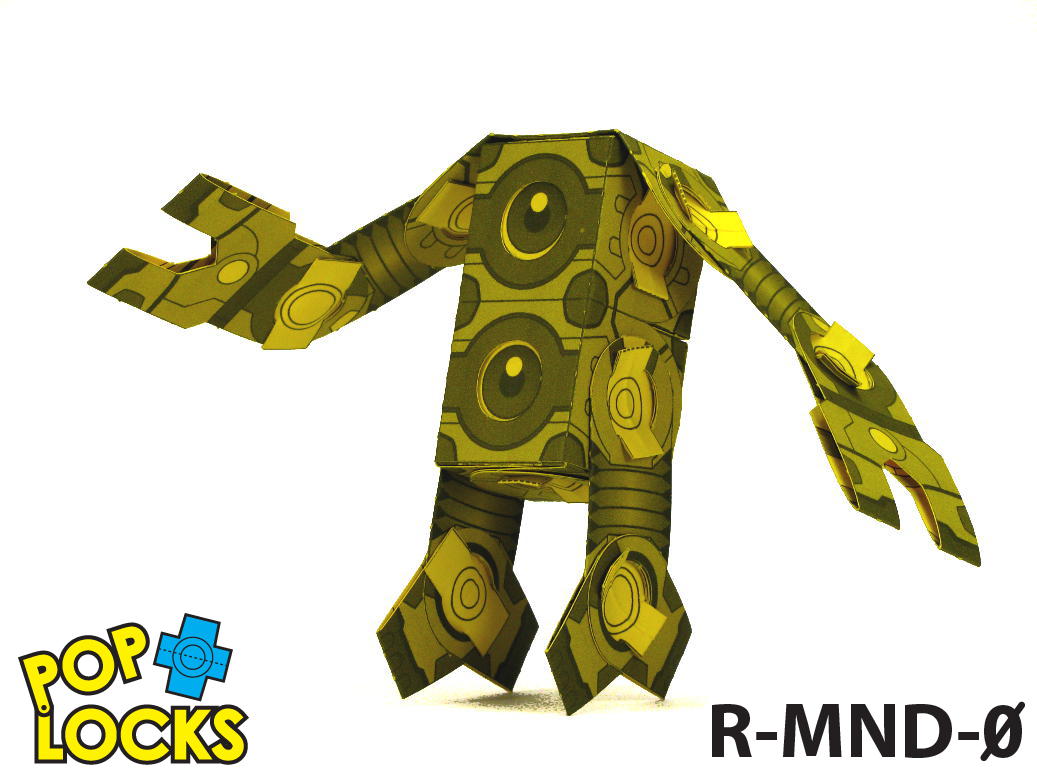 Paper Poseables: Super-Combiners Double Arms