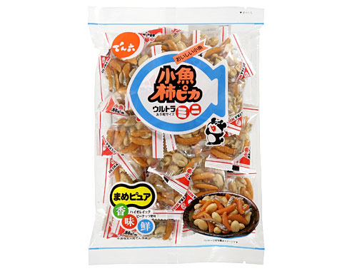 Japanese Snack Reviews: Denroku Kaki Pika Ultra Mini