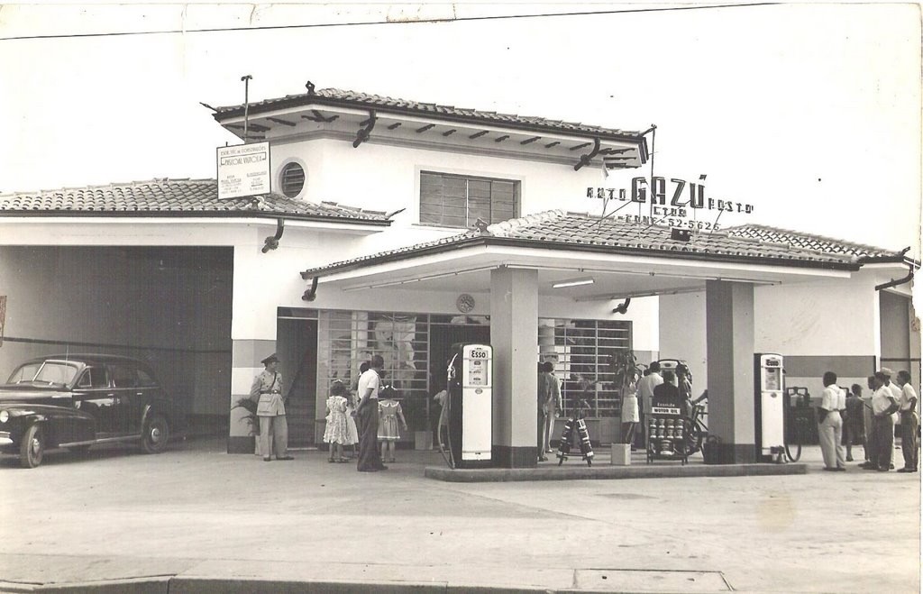 Antigos Verde Amarelo: Antigo Auto Posto ...