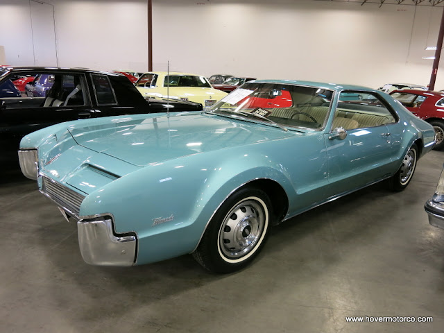 HOVER MOTOR COMPANY: Gateway Classic Cars opens Nashville showroom