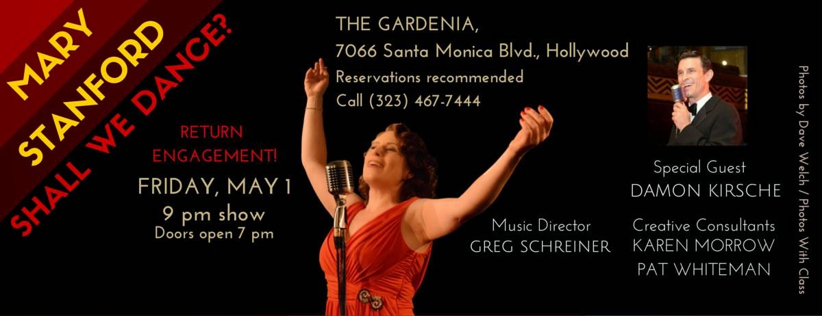 Damon Kirsche: actor • singer: May 1: Mary Stanford: Shall We Dance? at ...