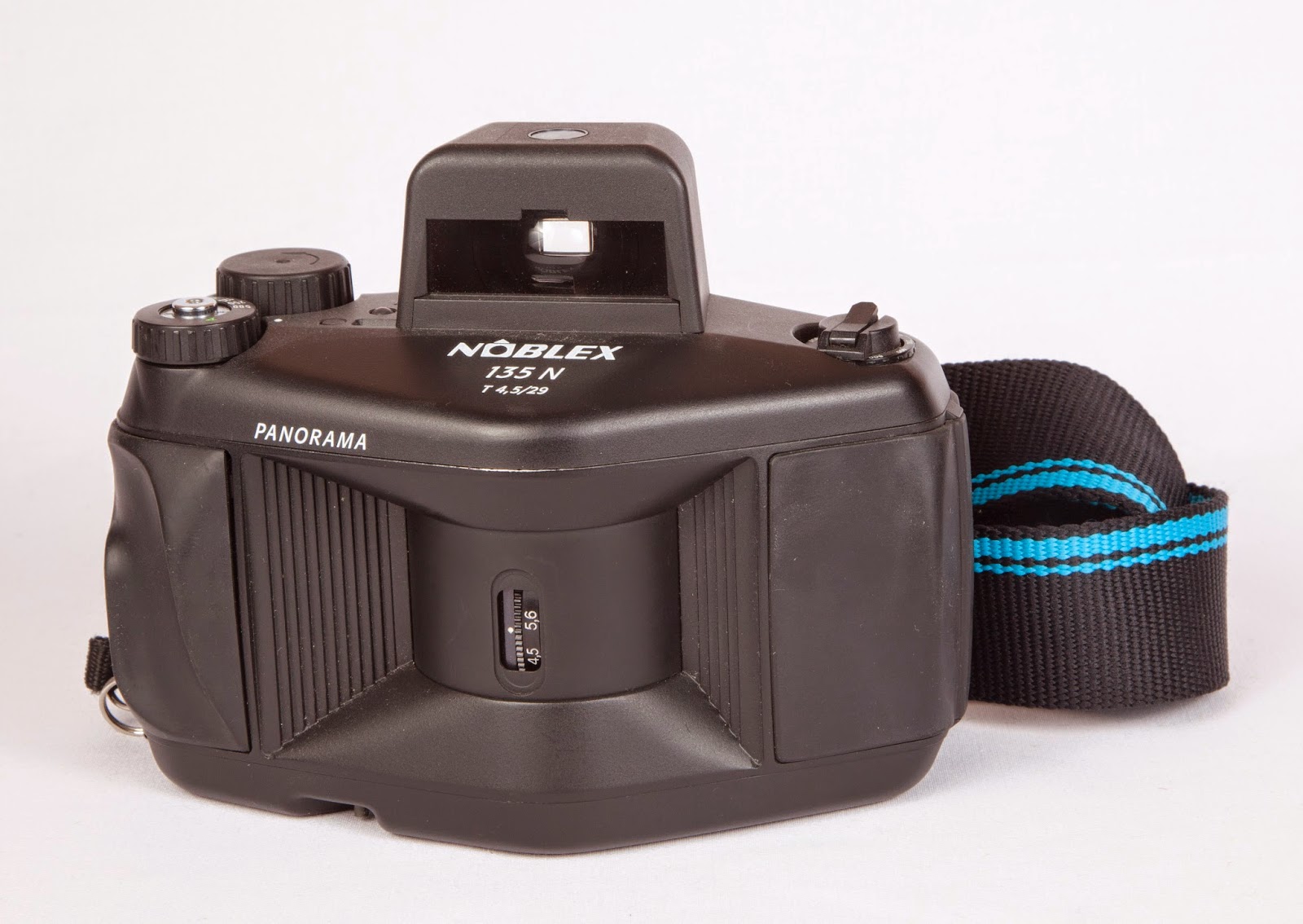 Classic Panorama Photography: Panorama Camera Collection: Noblex 135N