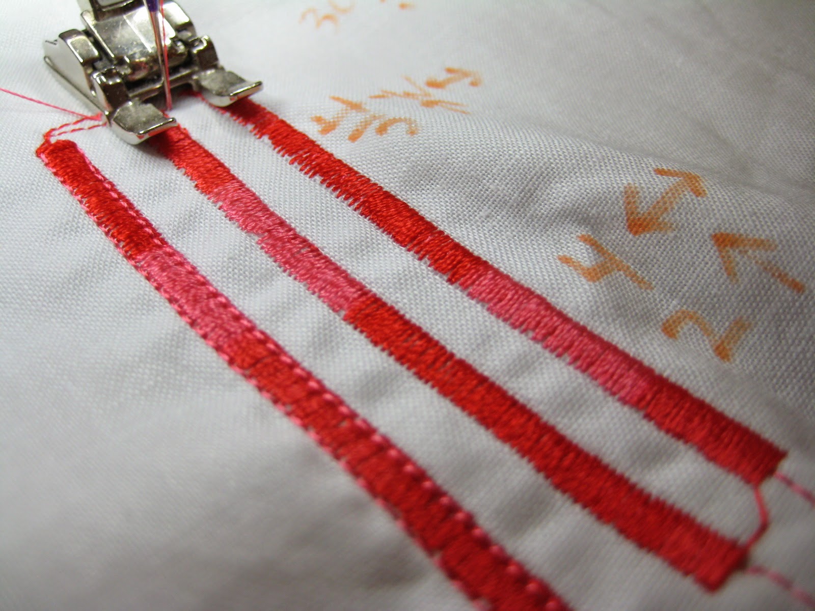 pattsart: In Search of The Perfect Satin Stitch