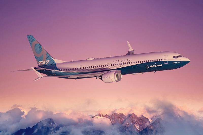 desarrollo defensa y tecnologia belica: Boeing presenta el primer 737 ...