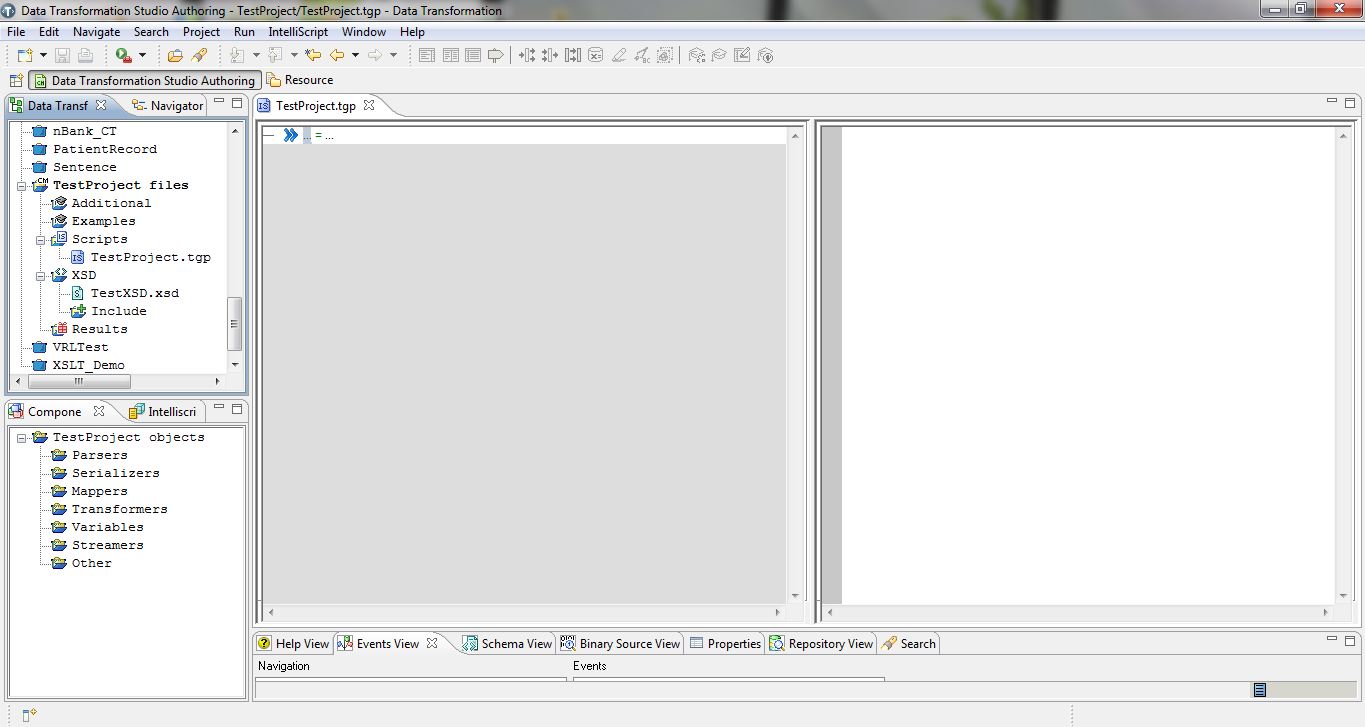 Etched in Black: Informatica B2B Data Transformation: Basic concepts ...