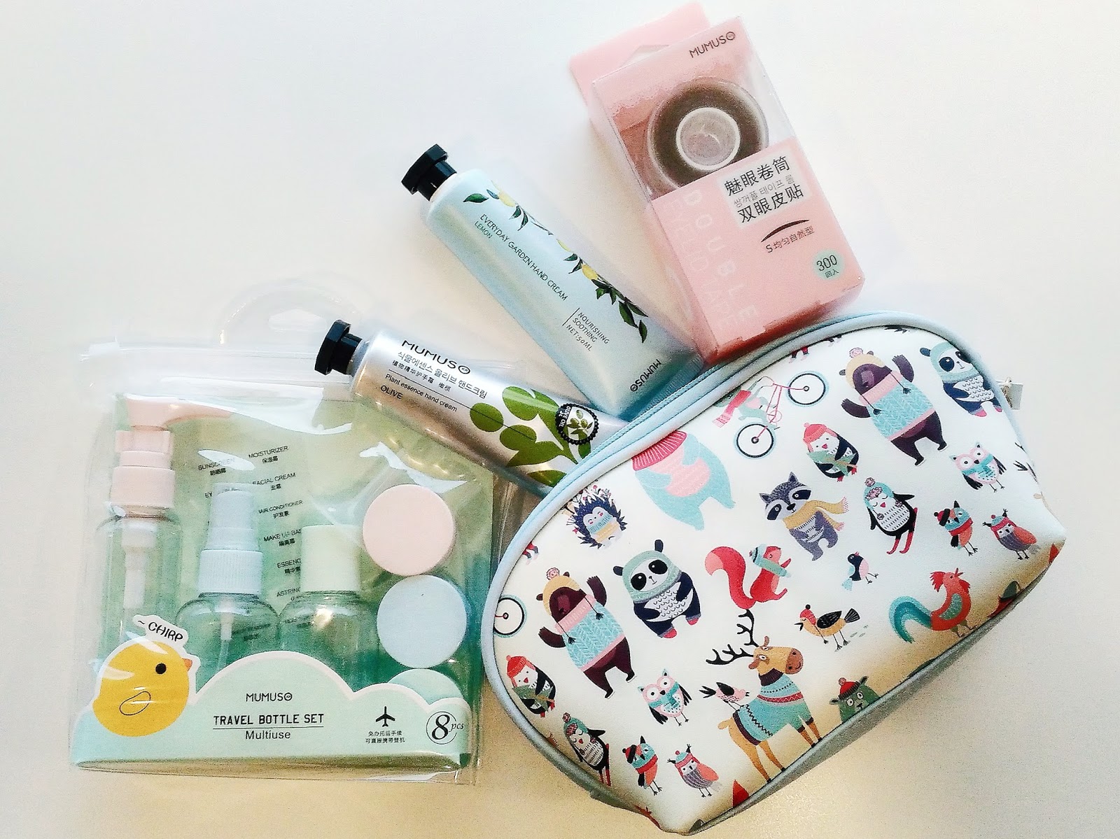 Lucky Citrine: Mumuso Haul