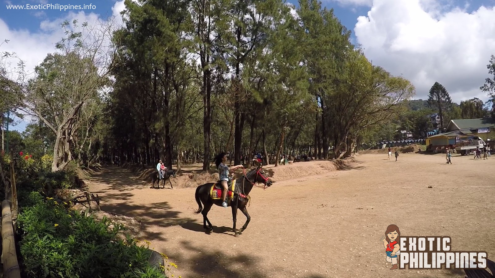 A Walk in the Wright Park Baguio - Exotic Philippines