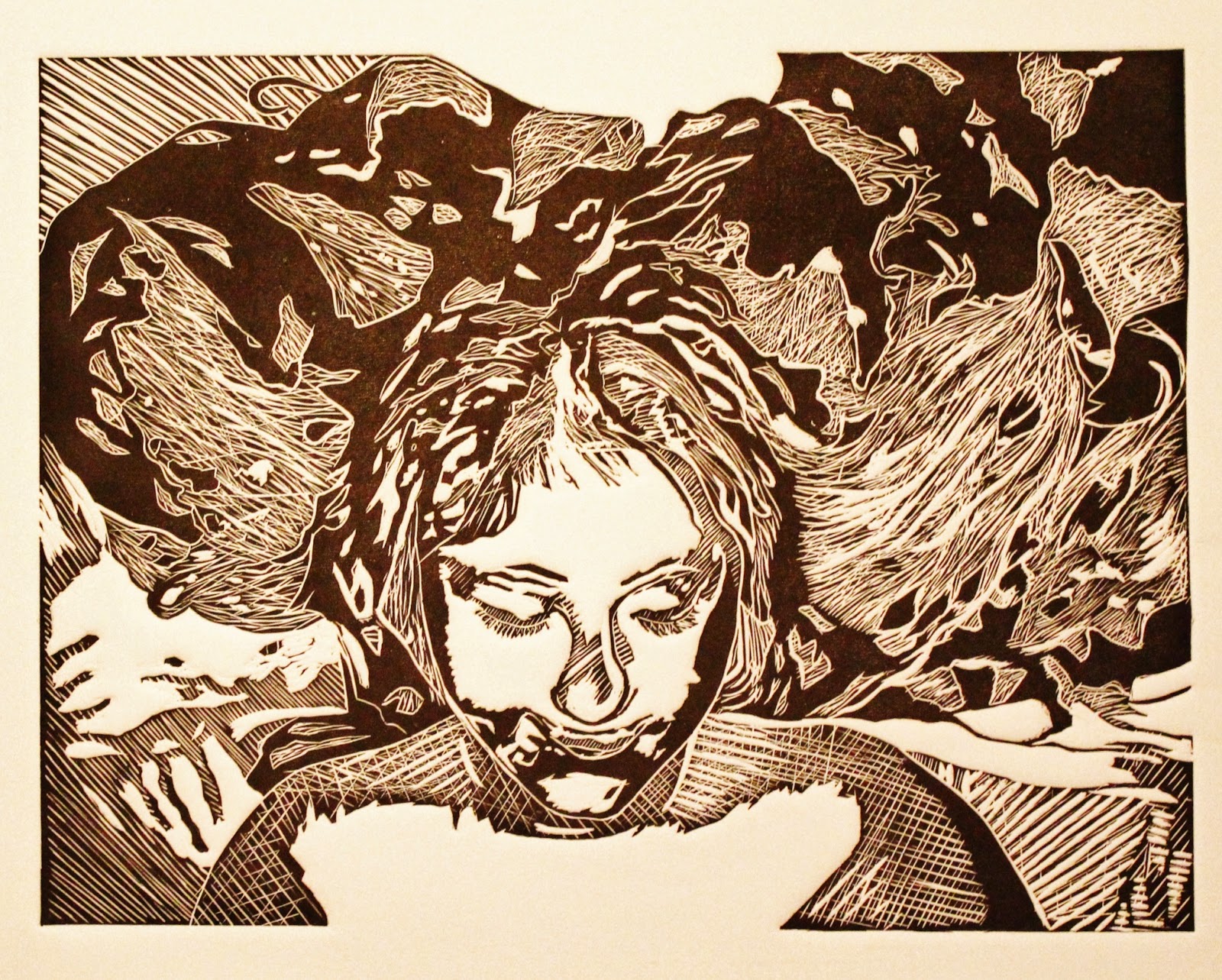 Literograbado: Linograbado