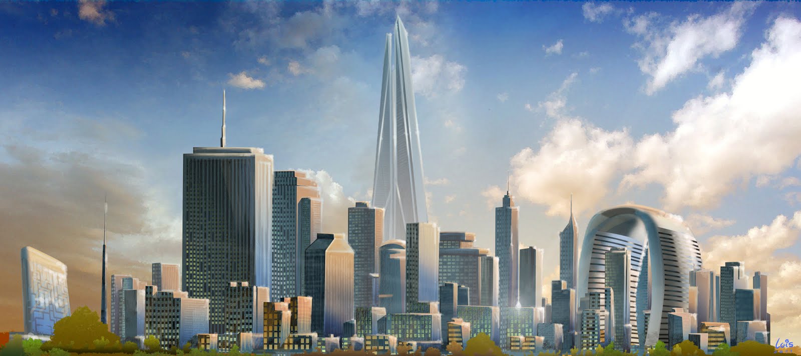 Kiasmo estudio visual: Atlanta City FUTURE