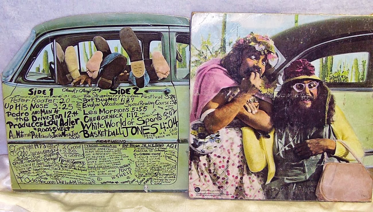 Friday Night Record Party : Cheech & Chong: Various Albums