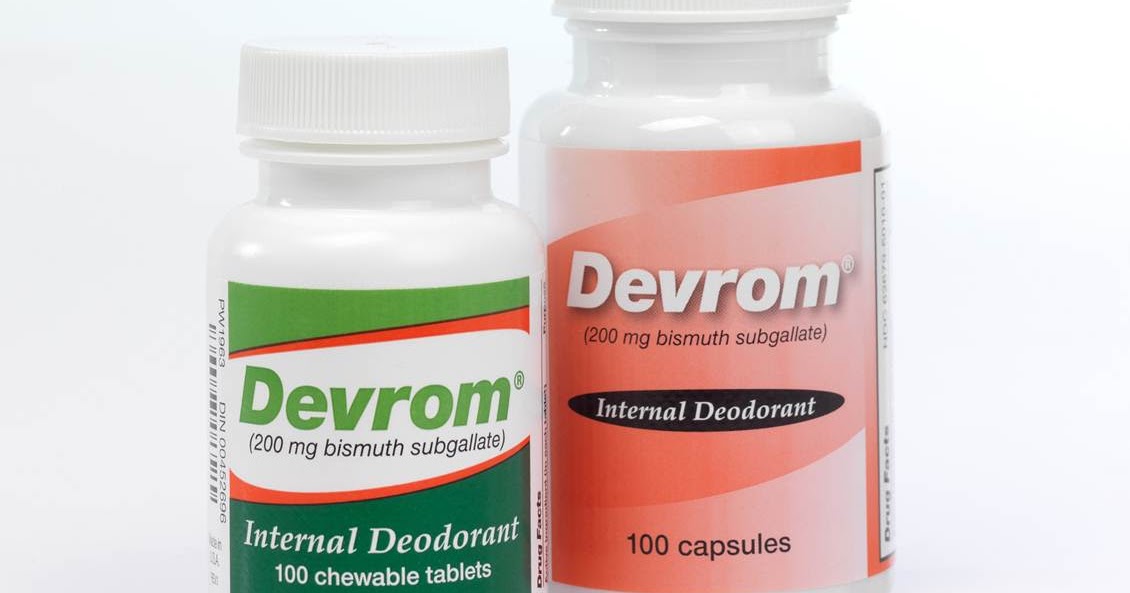 Devrom® (internal deodorant): Don't Be Reprimanded For Smelly Workplace ...