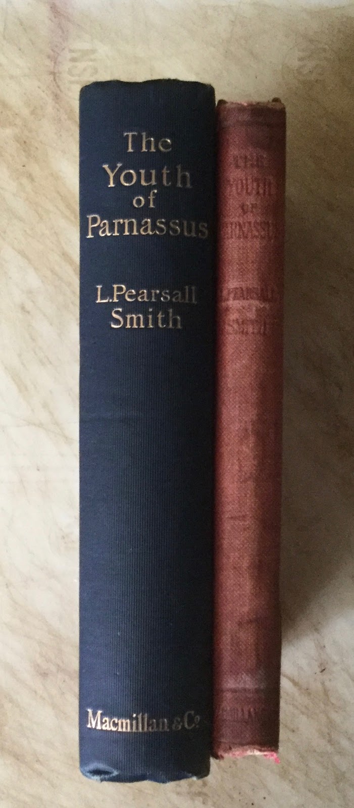 My Sentimental Library: Logan Pearsall Smith and the Things He Wrote