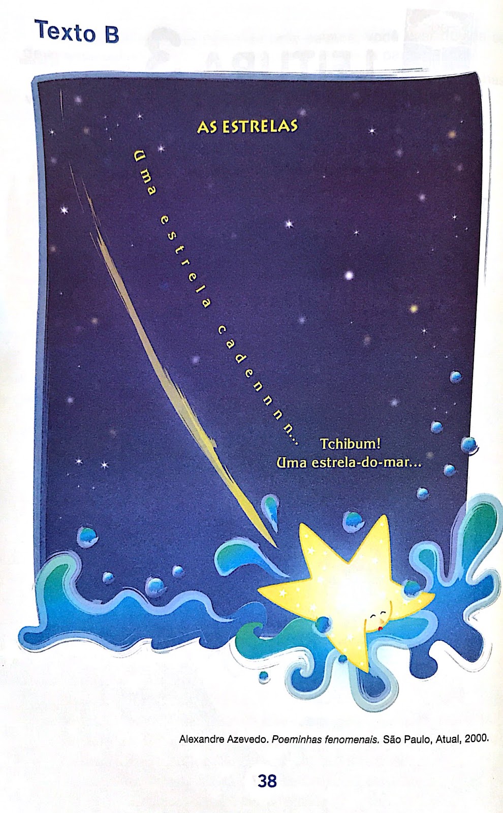 Interpretação de Poema Visual - para o 4o ou 5o ano - Hora de Colorir ...