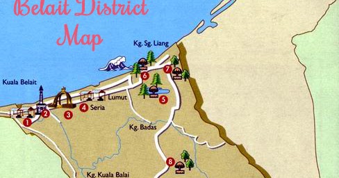 14 Must See Attractions in Belait District, Brunei Darussalam ...