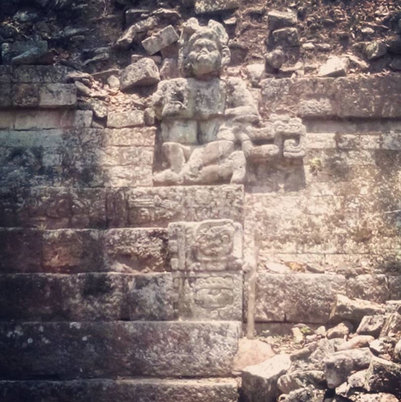 Hidden and little known places: Ancient megalithic Copan, Honduras