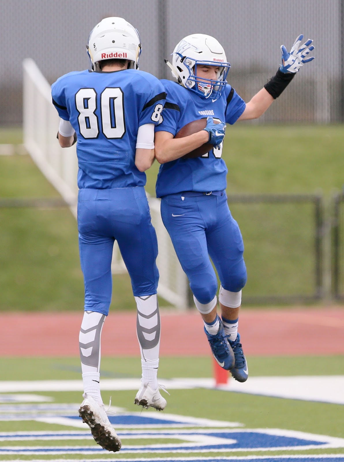 Mark Kodiak Ukena: IHSA Class 5A Football Playoffs: Urban Prep ...