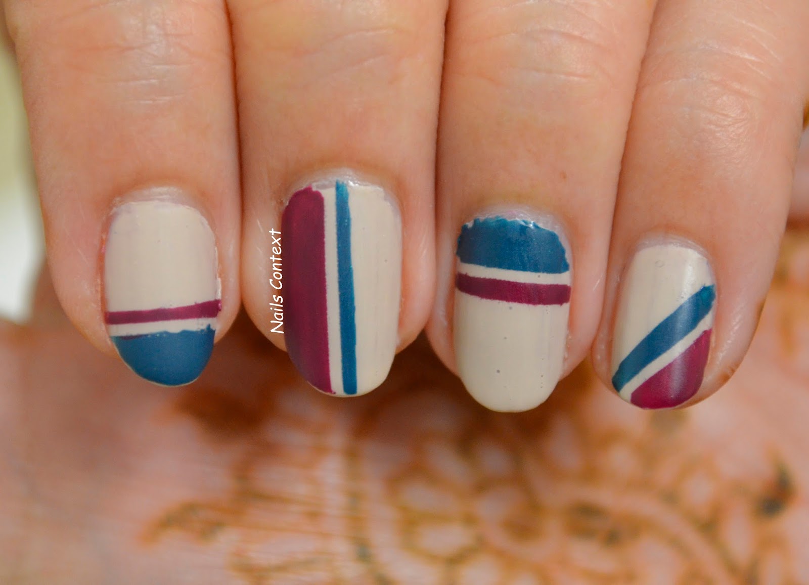 Nails Context: Matte