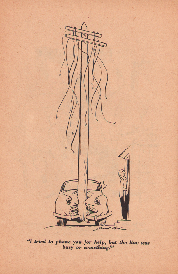 Cole's Comics: 12 New Jack Cole Cartoon Finds!