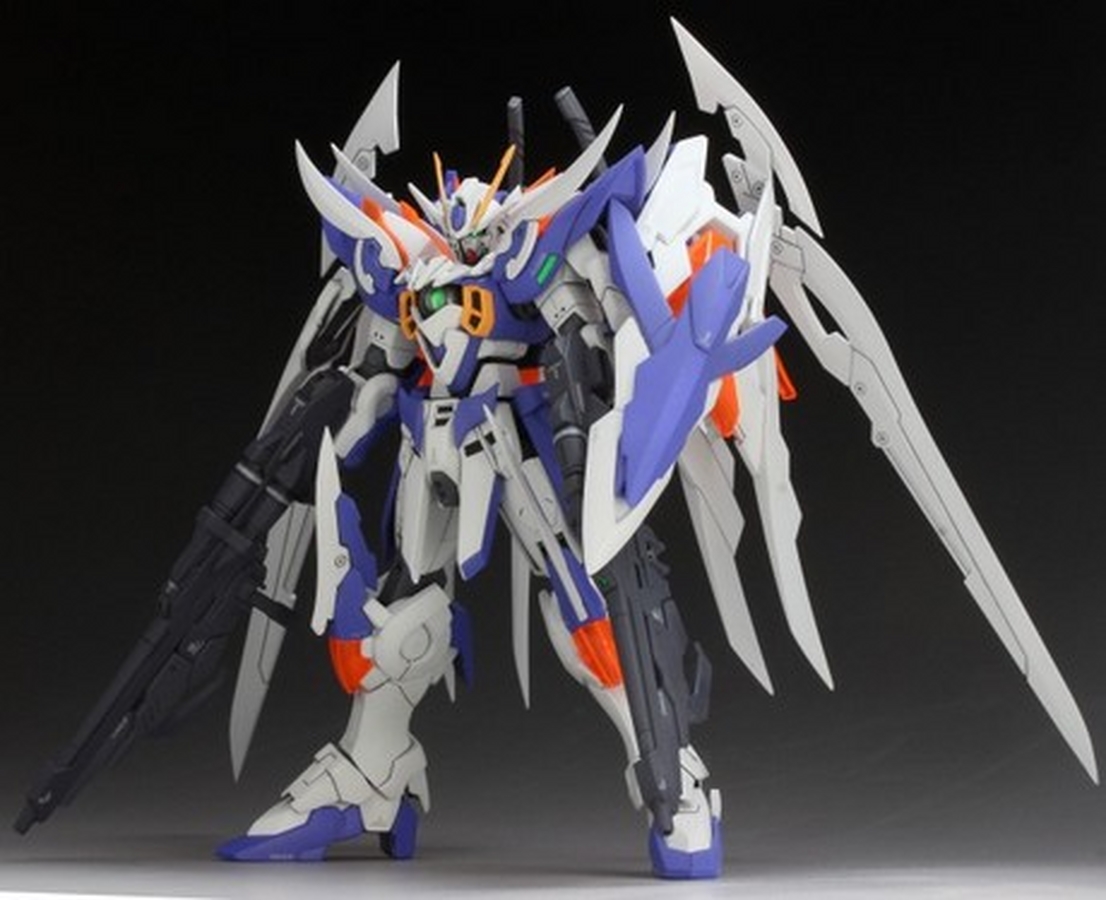 Custom Build: HGBF 1/144 Wing Gundam Zero Honoo Vxstair