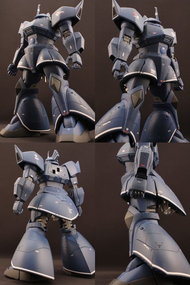 MG 1/100 Gelgoog Ver. 2.0 Custom Build - Gundam Kits Collection News ...