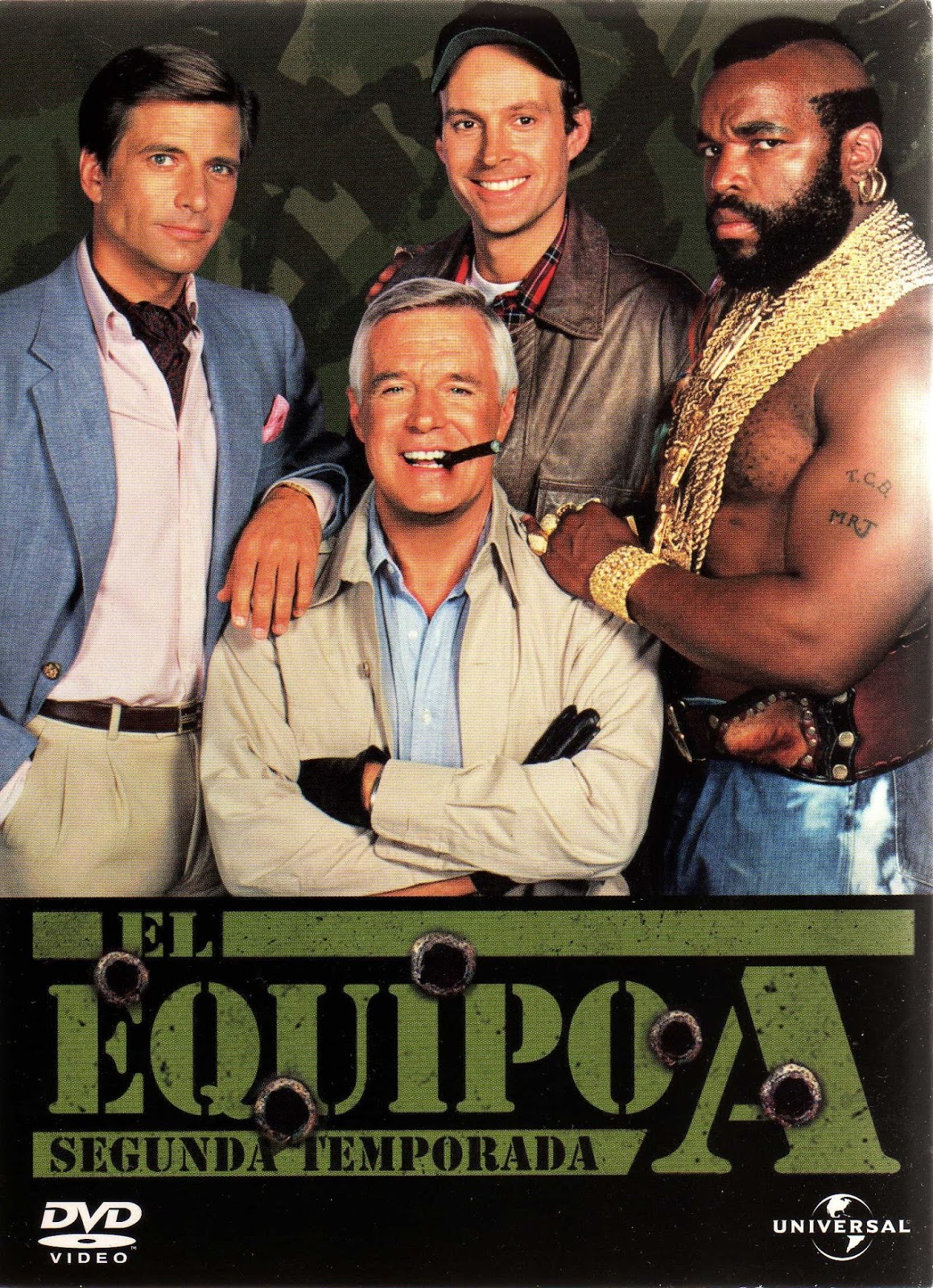 mi mundo de papel: el equipo A