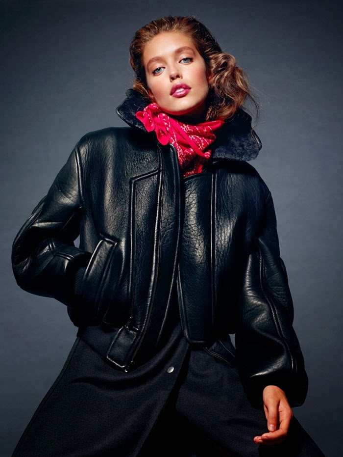 Emily Di Donato by John Scarisbrick Magazine Photoshoot For ...