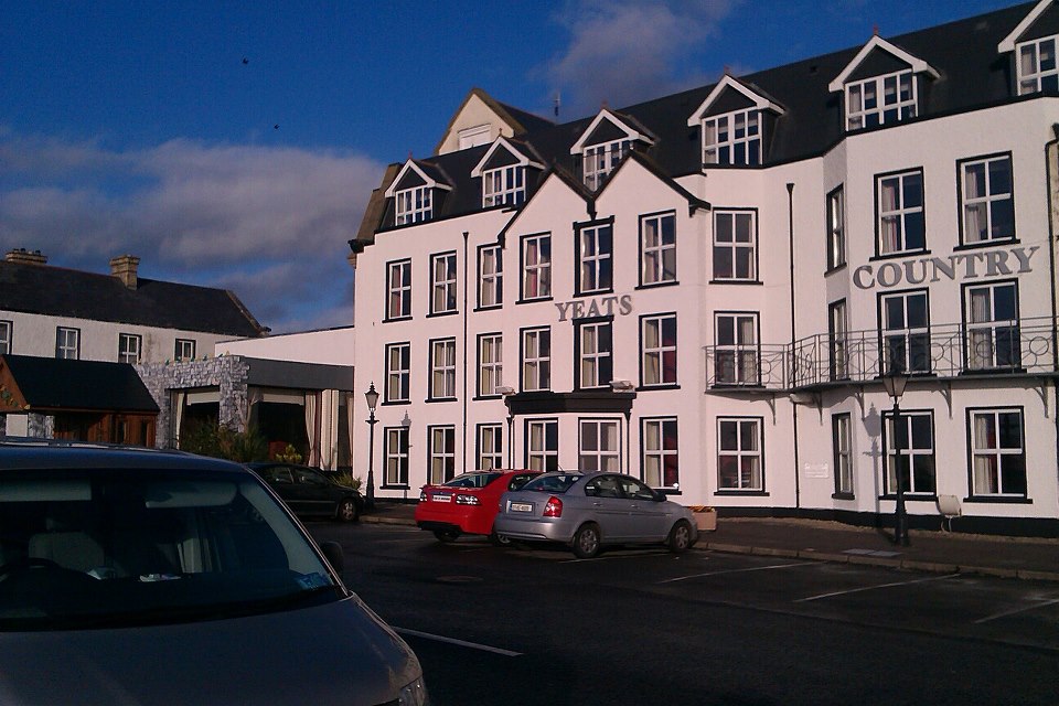 Um sujeito na Irlanda: Rosses Point