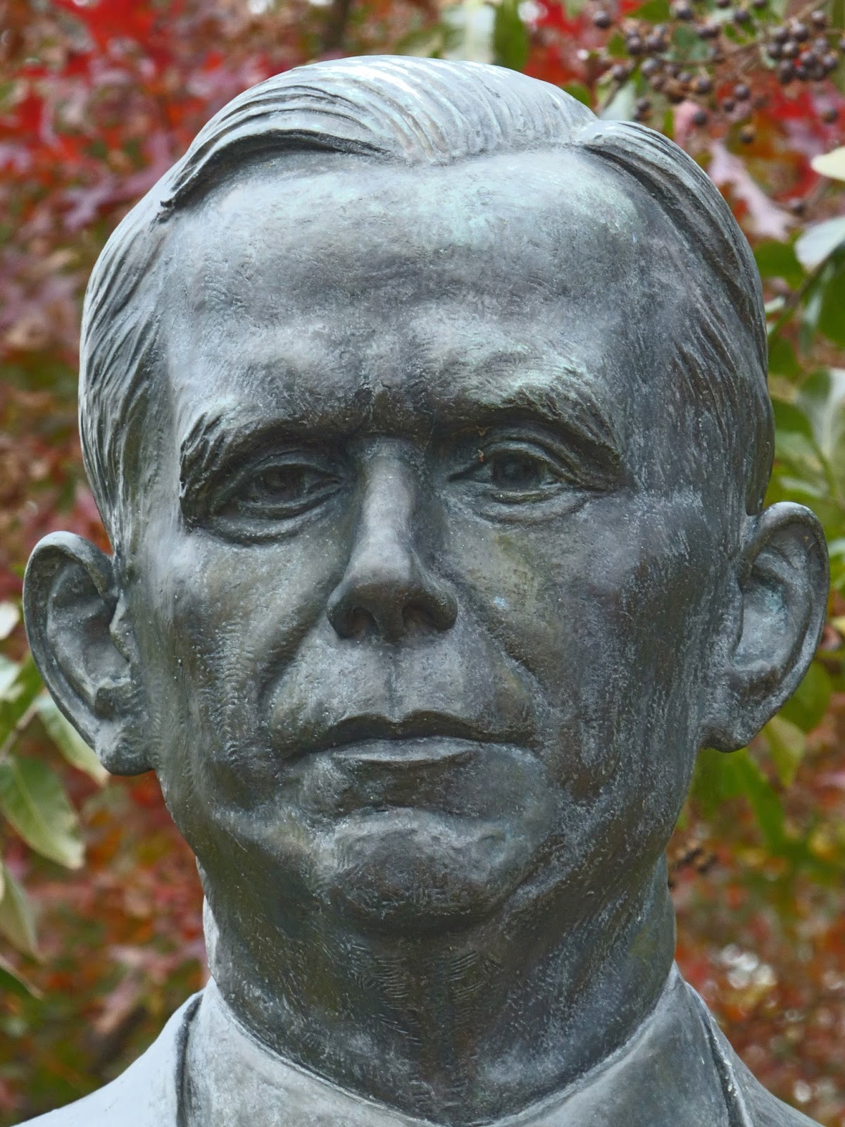 The Portrait Gallery: George C. Marshall