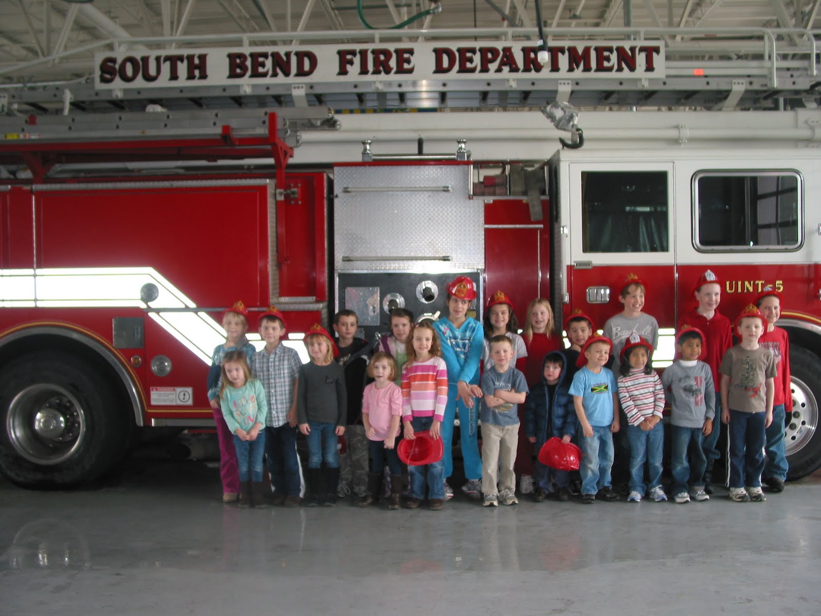 Light at Home: Homeschool: Fire Station Field Trip