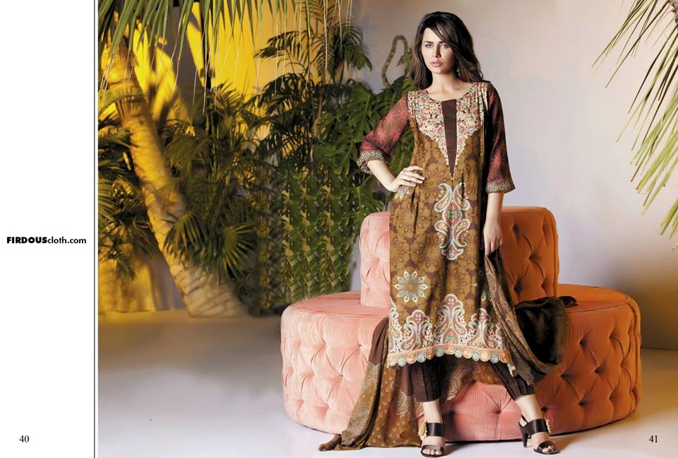 Firdous Chiffon Collection 2013| Summer Collection 2013 By Firdous ...