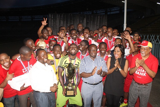 Dk Harrison Mwakyembe aipongeza timu ya soka ya DTB - KILOLE MZEE BLOG