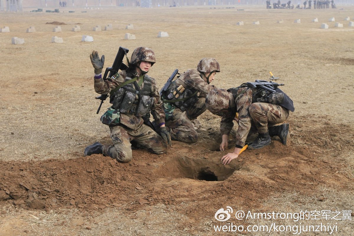 Asian Defence News: PLA Combat Service Support:Field cooking competition